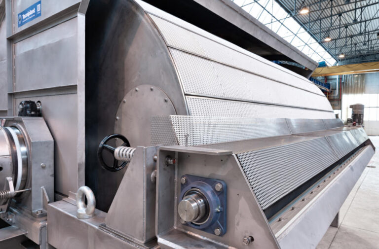 Rotary Vacuum Filters - Tecniplant Filtration