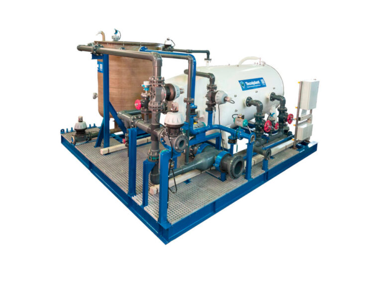 Industrial Skids and Packages - Tecniplant